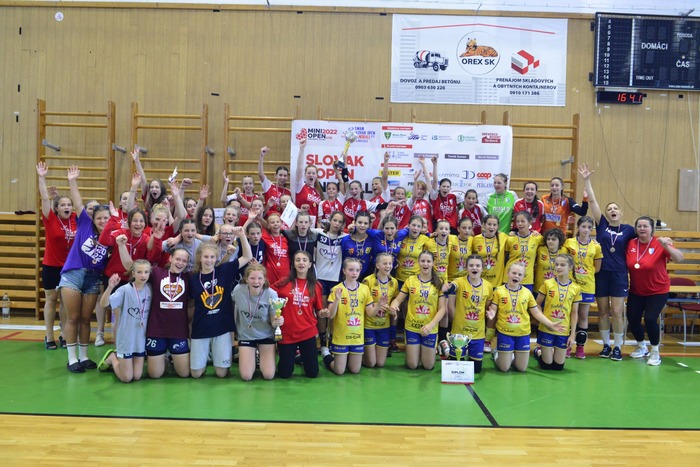 Slovak Open Handball U12 bude opäť v Žiline! :: Hádzaná Žilina